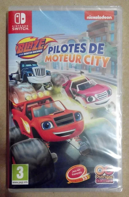BLAZE PILOTES DE MOTEUR CITY pour NINTENDO SWITCH EUR 19,99 - PicClick FR