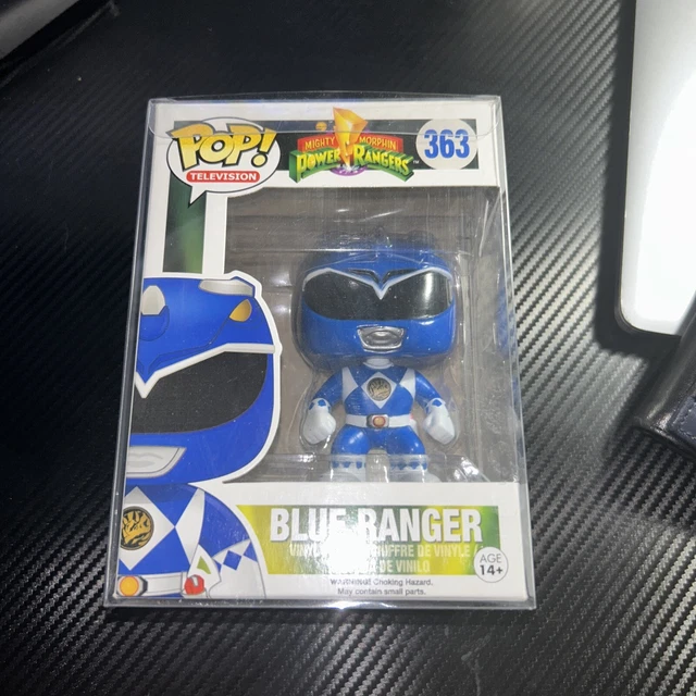 FUNKO POP! TELEVISION Mighty Morphin Power Rangers #363 Blue Ranger ...