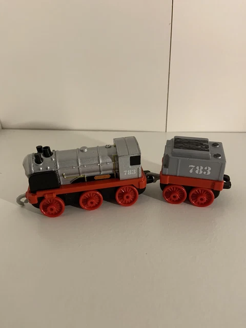 THOMAS AND FRIENDS Thomas The Tank Engine Push Along Train Merlin £5.99 ...