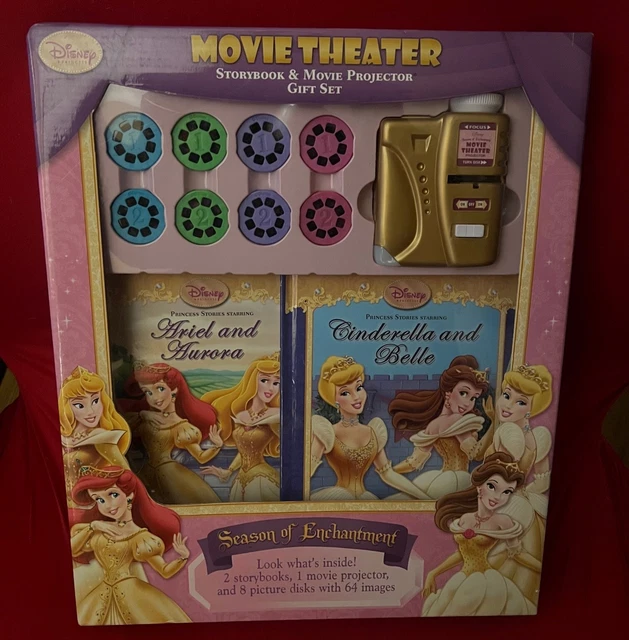 DISNEY PRINCESS MOVIE Cinéma Story Book and Movie Projecteur EUR 14,23 ...