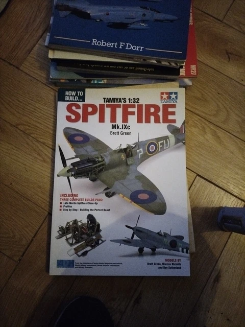 HOW TO BUILD Tamiya's 1:32 Spitfire Mk.IXc BOOK £13.50 - PicClick UK