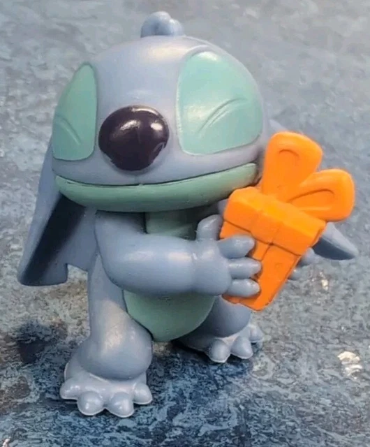 DISNEY STITCH PRESENT Stitch PVC Figure Collection £2.99 - PicClick UK