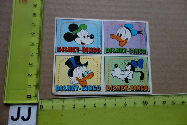 ALTER AUFKLEBER COMIC Cool WALT DISNEY Donald Duck Spruch Disney-Bingo £3.87 - PicClick UK