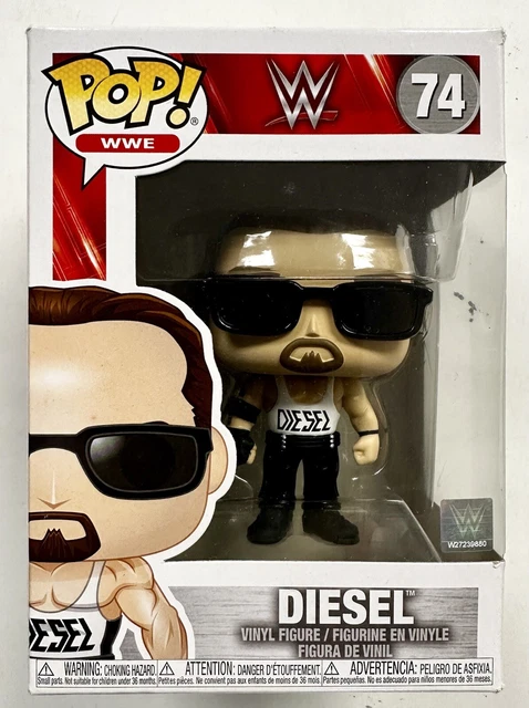 FUNKO POP! WWE Kevin Nash As Diesel #74 NWO Wrestling HOF 2014 £18.89 ...