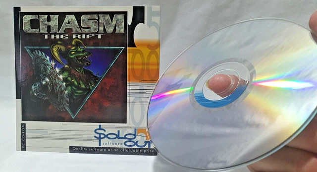 CHASM: THE RIFT PC CD-ROM for MS-DOS and Wiin 95/98 in paper sleeve NEW ...