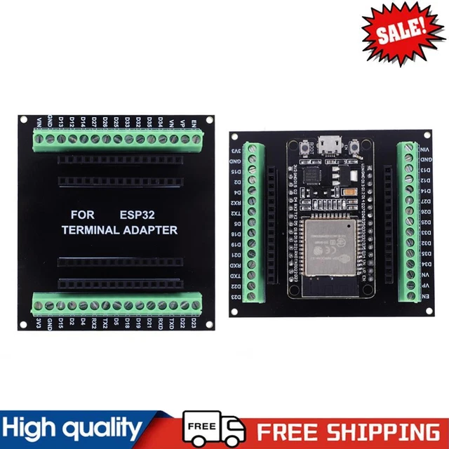 Esp32 Development Board Dual Core Cpu Gpio 1 Into 2 Low Power Module G
