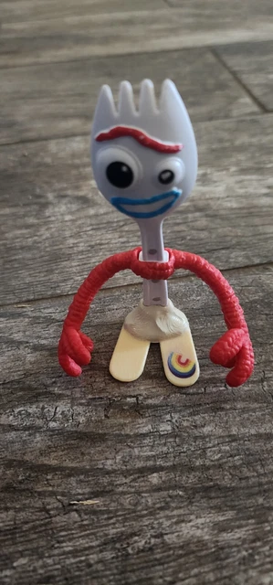 FIGURINE DISNEY PIXAR Toy Story 4 Forky The Spork Caractère Pvc Cake ...