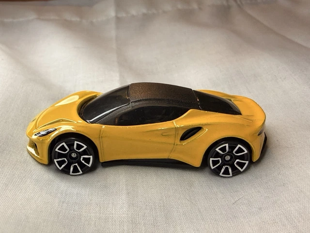 2026 HOT WHEELS Lotus Emira - Yellow - Multipack Exclusive - Loose $9. ...