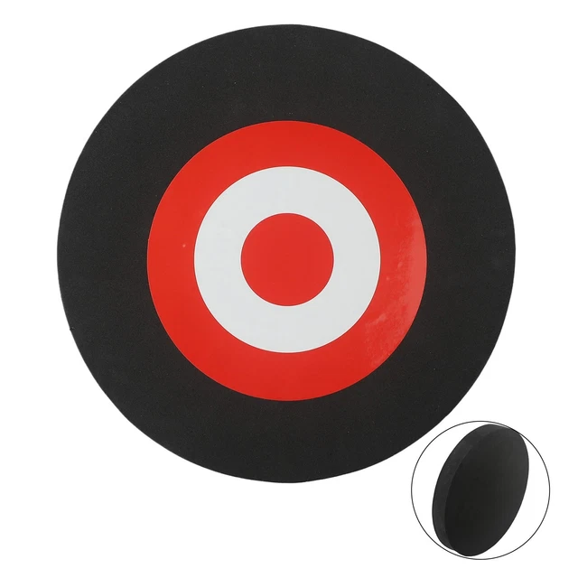 EVA FOAM TARGET for Sports Bow Practice Black for Arrow Target Practice ...