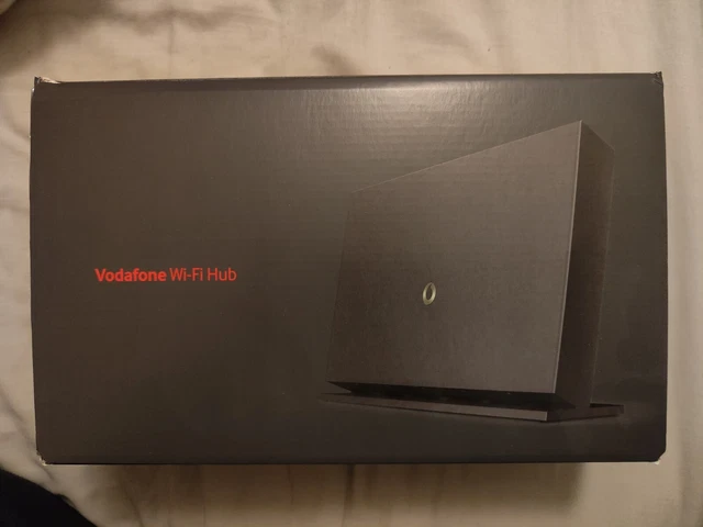 VODAFONE BROADBAND WIFI HUB THG3000 Router, Filter, Ethernet, Phone ...