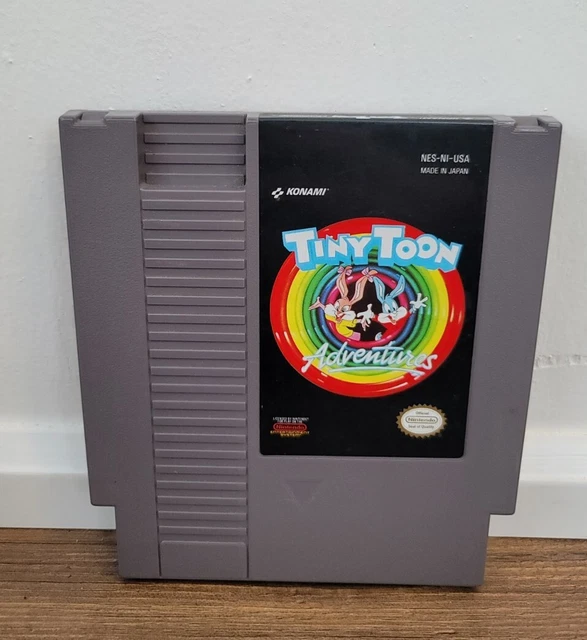 TINY TOON ADVENTURES (Nintendo Entertainment System, 1991) EUR 24,07 ...