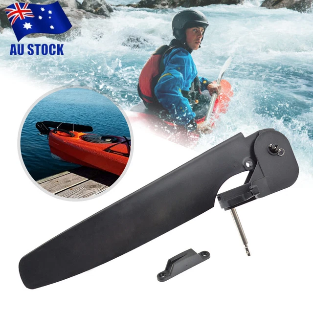 ADJUSTABLE KAYAK MARINE Boats Rudder Foot Control Steering System Canoe ...