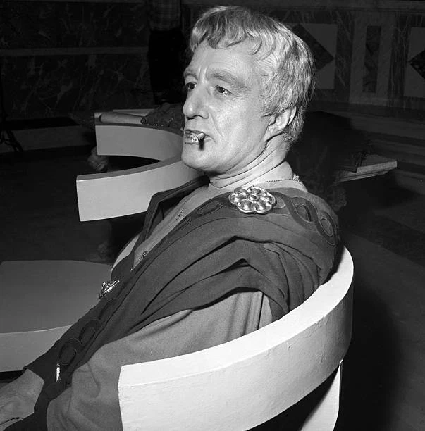 VITTORIO DE SICA On The Set Of Nero'S Weekend 1956 Old Film Star Photo 1 $9.00 - PicClick AU