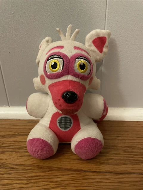 FIVE NIGHTS AT Freddys Sister Location Foxy Mangle Plush 6" 2017 Funko ...