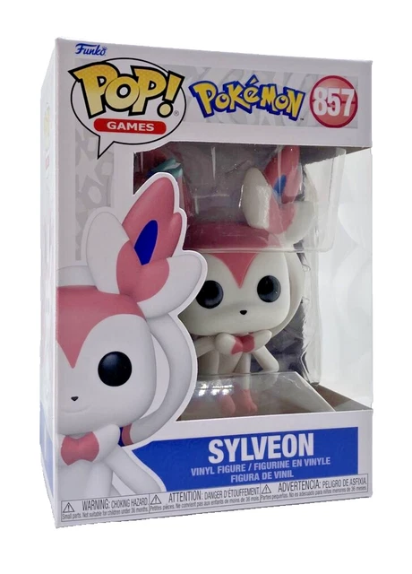 FUNKO POP! GAMES - Pokemon Sylveon Nr.857 EUR 59,55 - PicClick FR