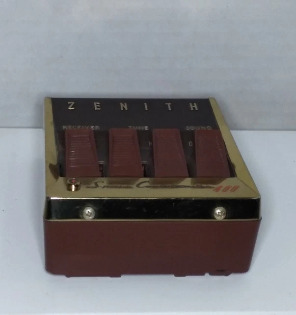 VINTAGE ZENITH SPACE Commander 400 TV Remote Control $173.34 - PicClick CA