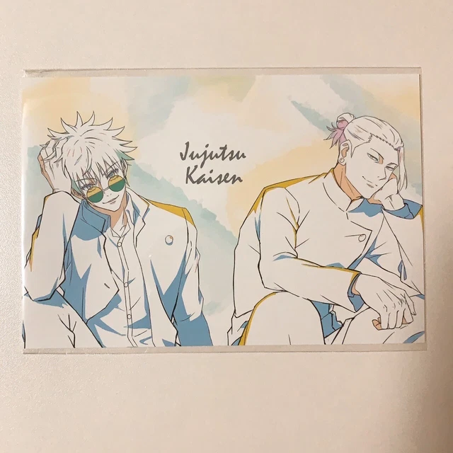 MAPA OFICIAL JUJUTSU Kaisen Plaza Gojo Satoru&Geto Suguru EUR 15,54 ...