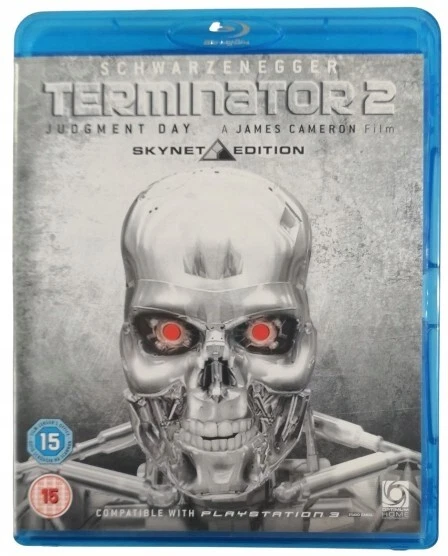 TERMINATOR 2: JUDGEMENT Day - Skynet Edition (Blu-Ray) £12.95 - PicClick UK