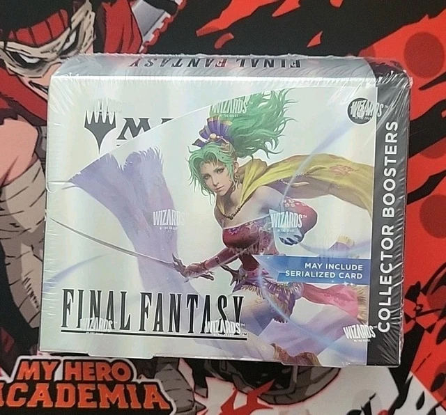MAGIC THE GATHERING MTG Final Fantasy Collector Booster Box FF New ...