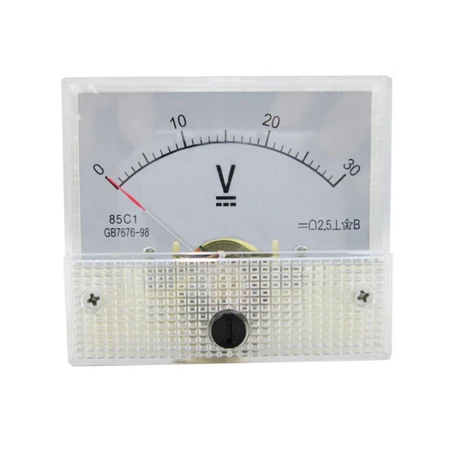 PANNELLO ANALOGICO 85 C1 Misuratore Misuratore Amperometro Analogico ...