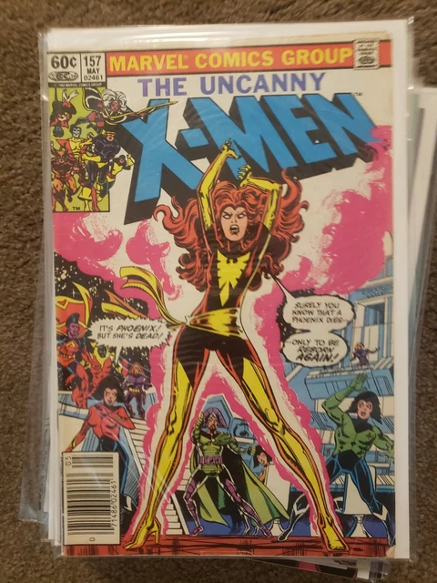 UNCANNY X-MEN #157 (1982) - Starjammers, Dark Phoenix - Grade élevé ...