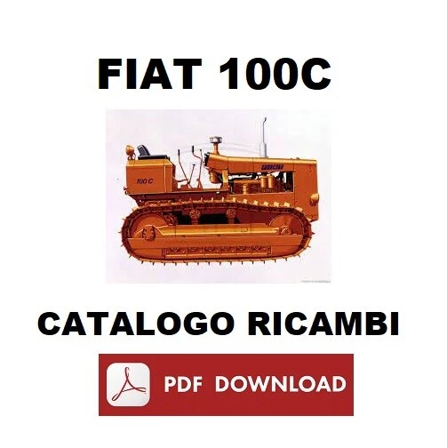 FIAT 215 TRATTORE Catalogo Ricambi Catalogo Parti di Ricambio Parts ...