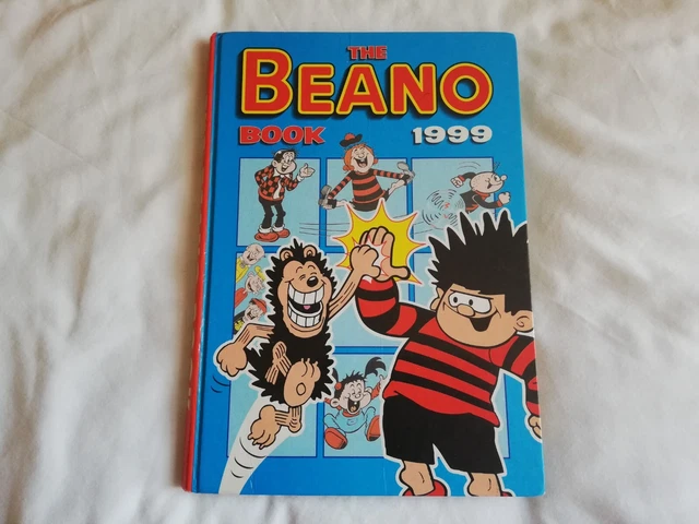 THE BEANO ANNUAL 1999 Comic Book Dennis The Menace Bash Street Kids ...