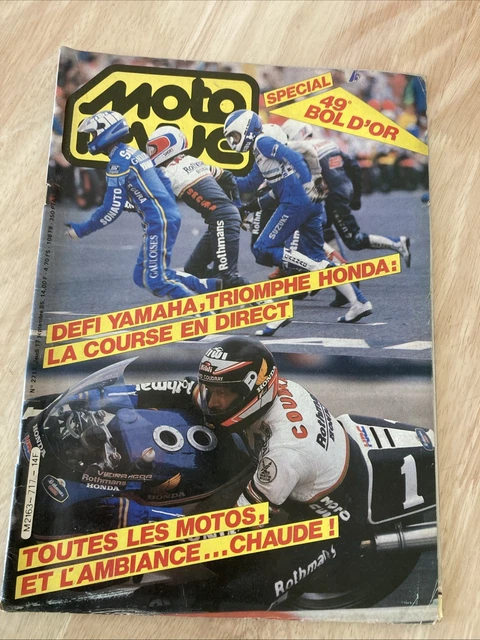 MOTO REVUE 1985 Issue No. 2717 Special Bol d'Or Endurance £19.46 ...