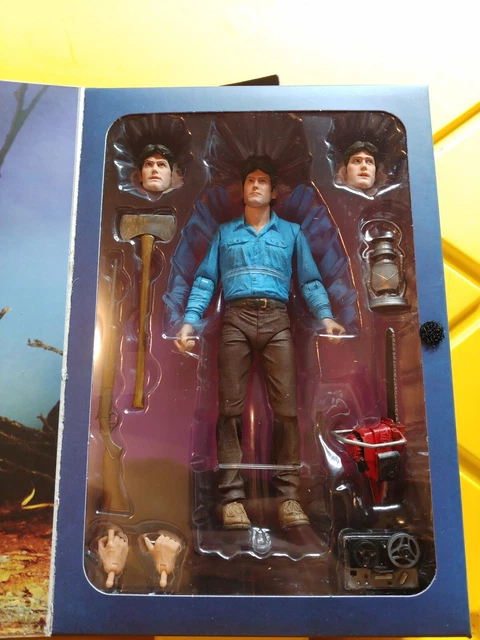 FIGURINE ARTICULÉE NECA Evil Dead 40Th Anniversary Ultimate Ash 7" EUR ...