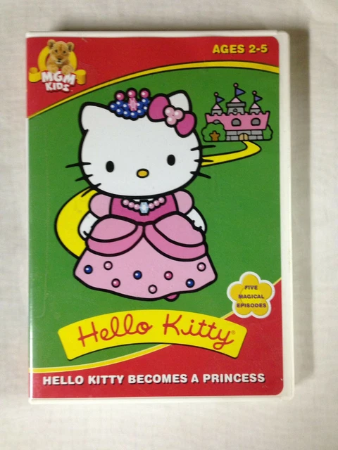 HELLO KITTY - Hello Kitty Becomes A Princess [DVD] 2003 cinq épisodes ...