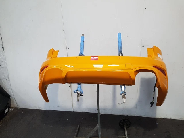 FORD FOCUS ST Mk4 Rear Bumper 2020 5 Door Estate 2020 Orange Fury £460. ...