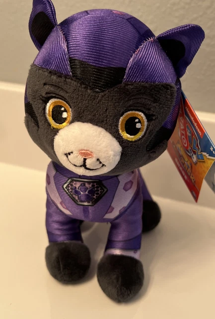 PAW PATROL CAT Pack SHADE the Jaguar Cat 8" EXCLUSIVE Plush 2022! NWT ...