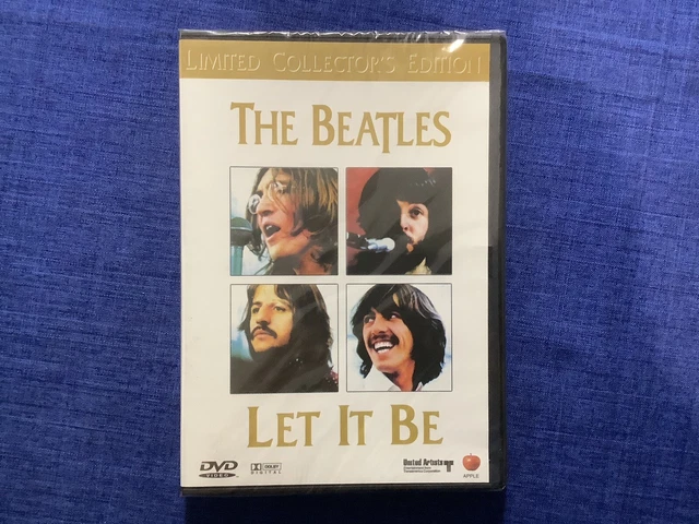 THE BEATLES LET It be (DVD) Limited Collector’s Edition - Brand New Sealed EUR 10,84 - PicClick FR