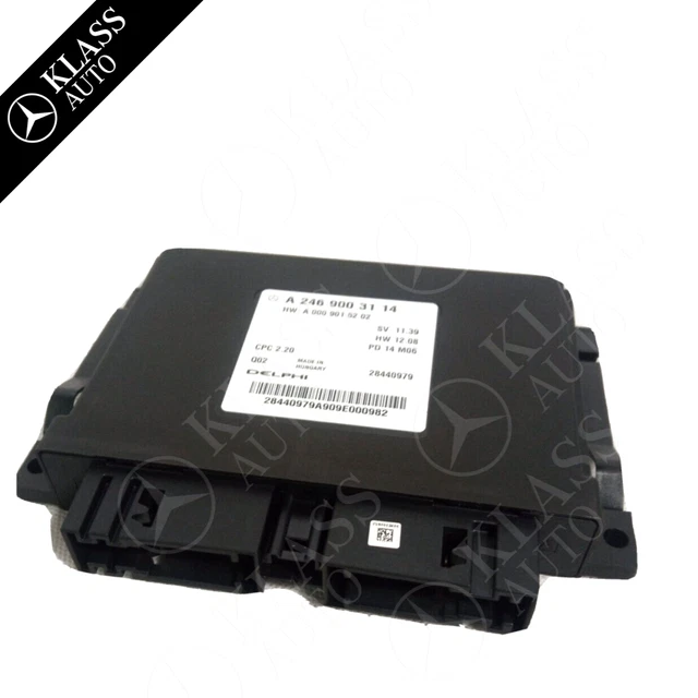 MERCEDES A-CLASS 160 d PTCU Control Unit W176 A2469003114 £74.70 ...