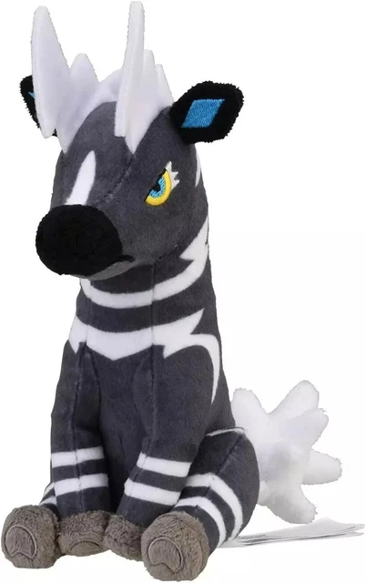 POKEMON CENTER ORIGINAL 523 Peluche Pokemon fit (Zebstrika Zebritz ...