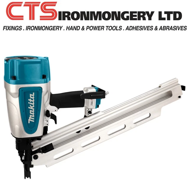 MAKITA AN924 50-90MM Pneumatic Framing Nailer £225.00 - PicClick UK