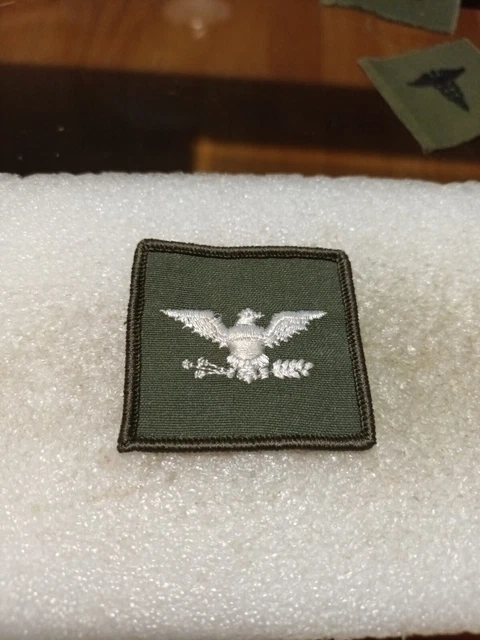 GRADES OFFICIER ARMEE us COLONEL original EUR 6,00 - PicClick FR