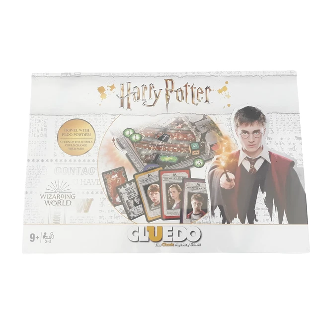 CLUEDO HARRY POTTER Edition Classic Mystery Board Game Family Brand New Ages 9+ £15.27 - PicClick UK