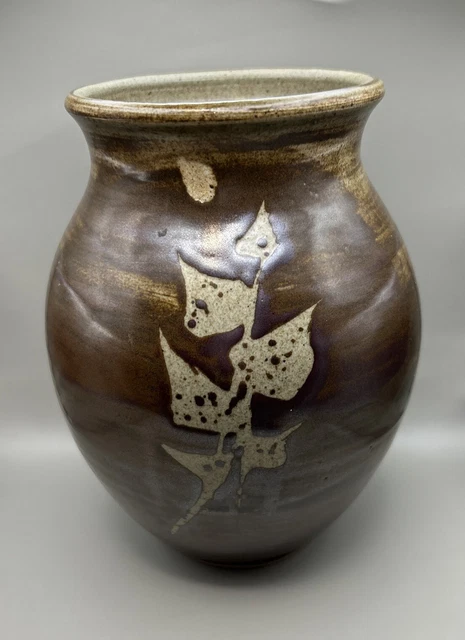 STUDIO POTTERY VASE Marked GC ( George Cass) 7 Inches High 1970’s ...