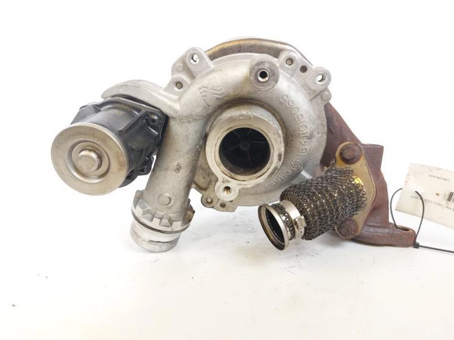 144108425R TURBOCOMPRESSEUR POUR RENAULT MEGANE IV (K9A) 2017 - 1.5D ...