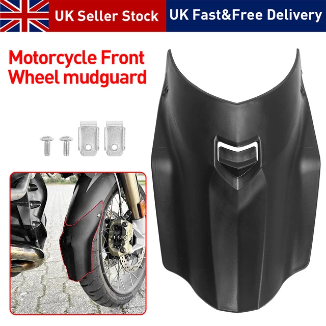 FOR BMW R1200GS/ R1250GS ADV Front Fender Extender Mudguard Extension ...