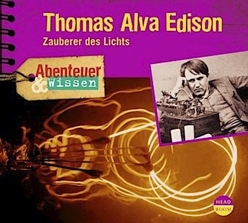 THOMAS ALVA EDISON Ute Welteroth EUR 14,90 - PicClick FR