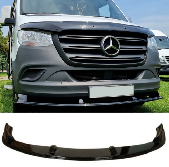 FRONT BUMPER LOWER Splitter Spoiler FITS Mercedes Sprinter W907 2018 ...