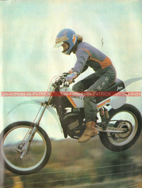 ESSAI/TEST : GAUTHIER 80 Liquide / Interview Jean-Jacques BRUNO - 1981 ...