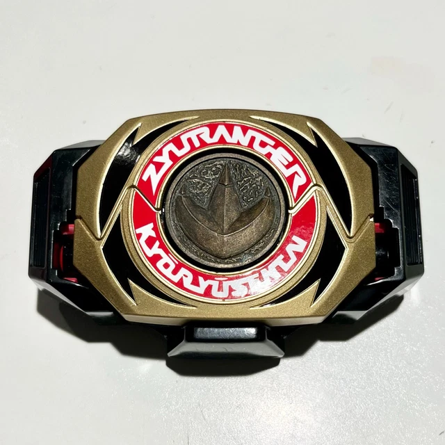 ZYURANGER DINO DRAGON Buckler Power Ranger Morpher with Holster - JAPAN ...