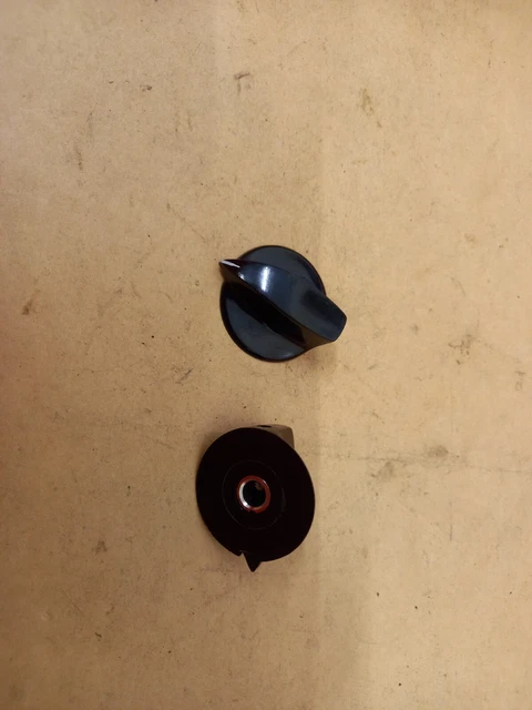 AIRCRAFT PARTS VARIOUS COCKPIT INSTRUMENT PANEL CONTROL KNOB £3.50 ...