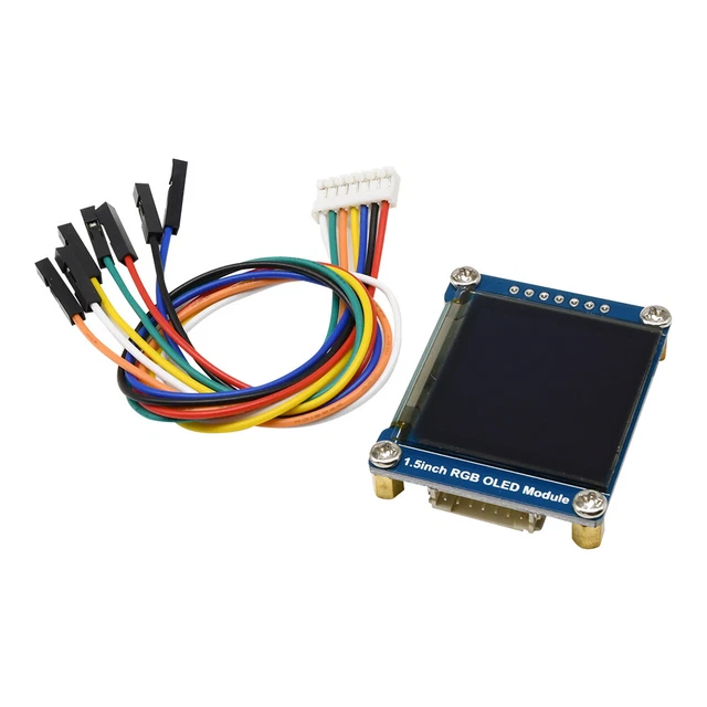OLED 1.5 INCH RGB Display 128*128 Expansion Module SSD1351 SPI for ...