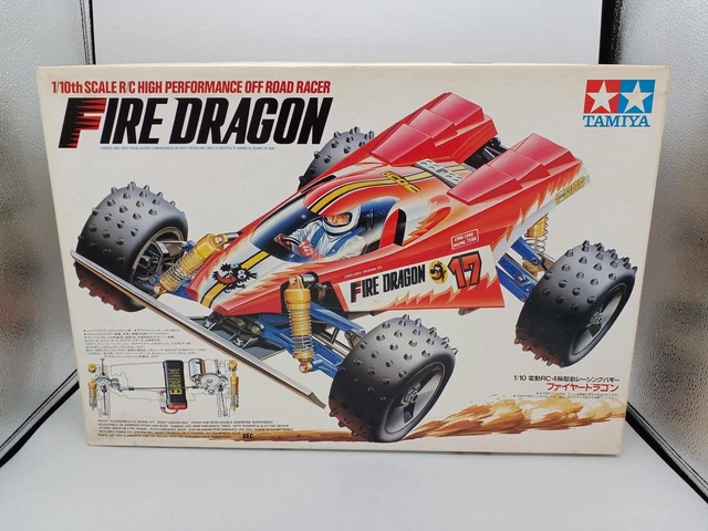 TAMIYA FIRE DRAGON 1/10 £366.37 - PicClick UK