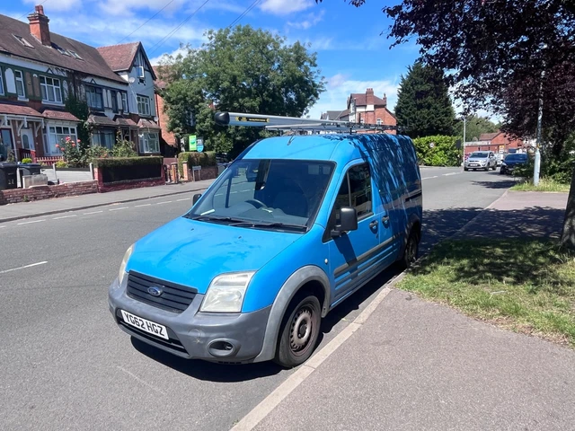 FORD TRANSIT CONNECT Lwb 1.8 With So Much Character £99.00 - PicClick UK