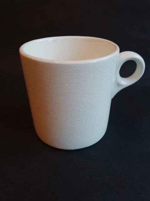 ORIGINAL WW2 POUNTNEY And Co. Of Bristol 1943 Dated Naafi Pottery Tea ...